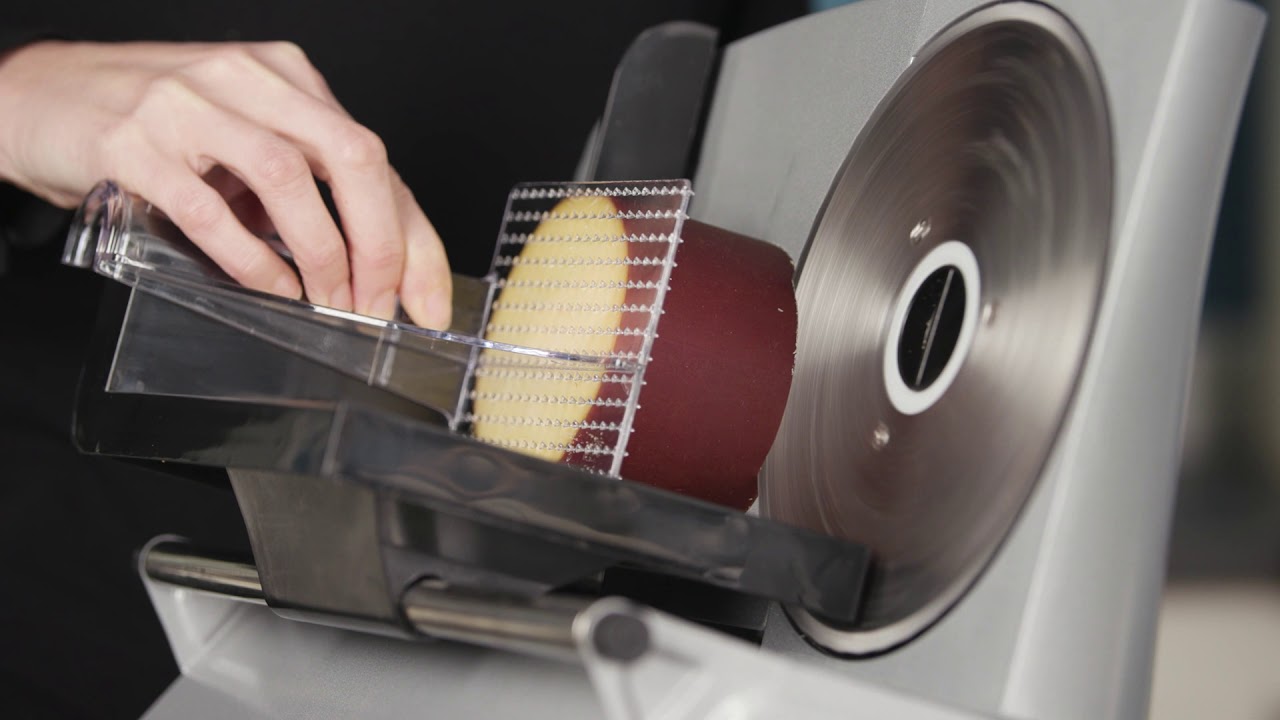 Cooks Professional Food Slicer - YouTube