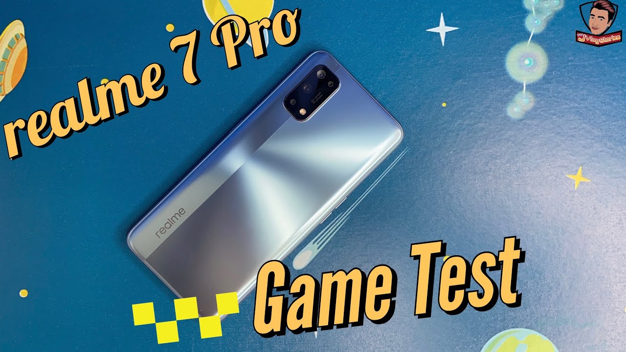realme 7 Pro Game Test - Filipino - YouTube