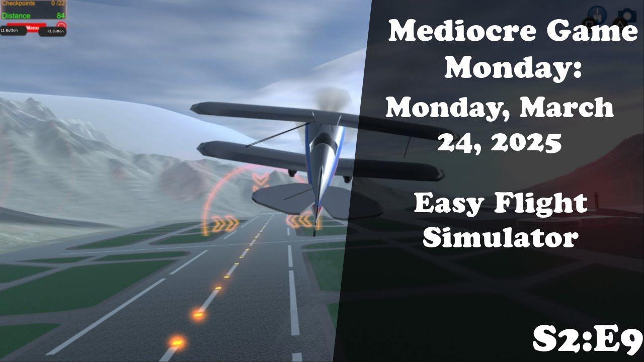 Mediocre Game Monday Season 2 Episode 9: I belive I Can Fly?- Easy ...