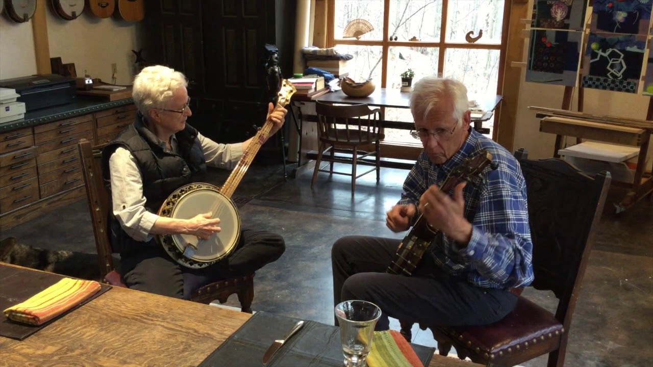 LeVan Top Tension bluegrass banjo - YouTube