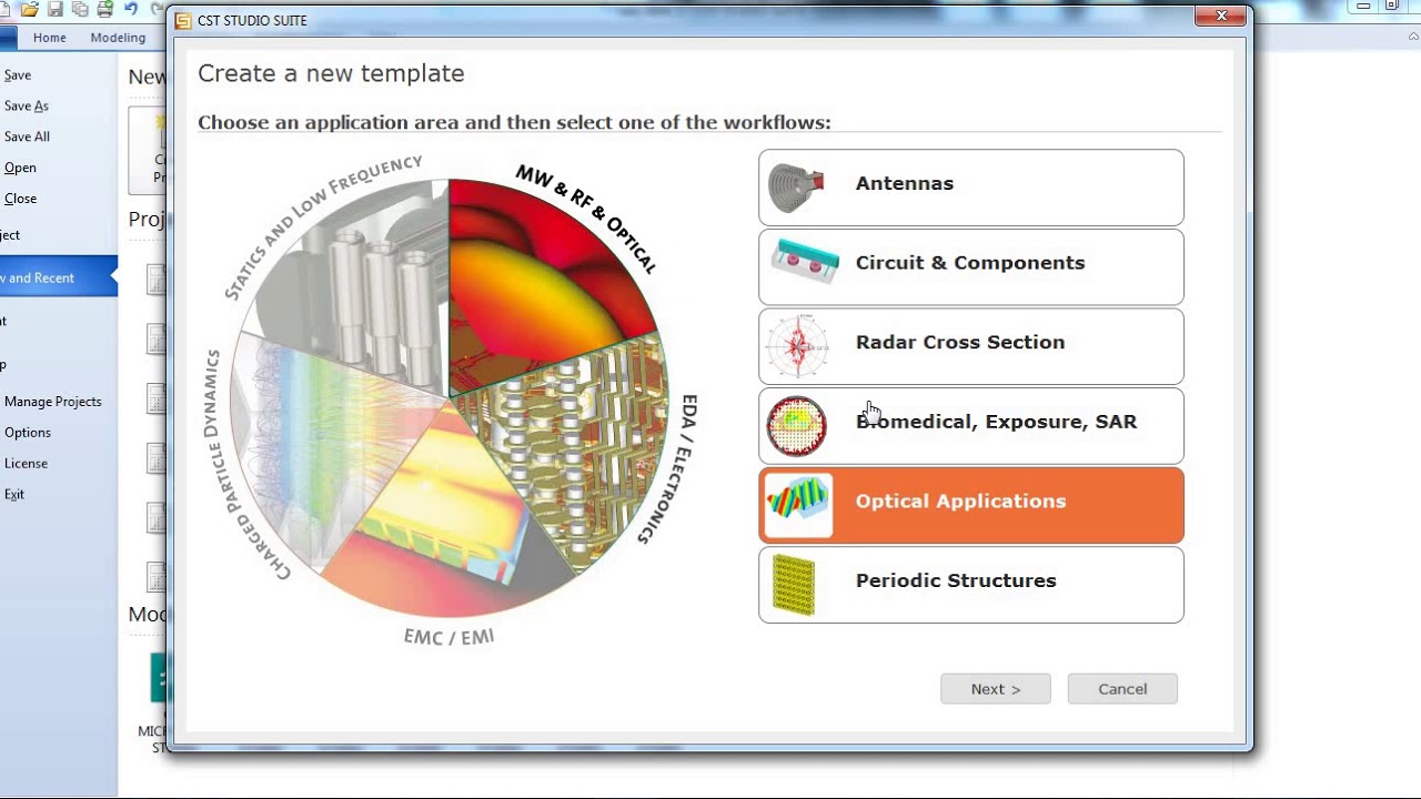 How to Setup Computer simulation technology CST | Different types of ...