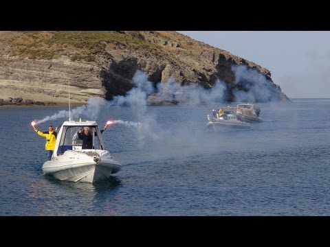 ΣΤΑΓΟΝΑ ΑΓΑΠΗΣ ΤΟΥ "ΝΑΥΤΙΛΟΥ" ΣΤΟΝ ΑΪ ΣΤΡΑΤΗ - ΜΑΪΟΣ 2016 - YouTube