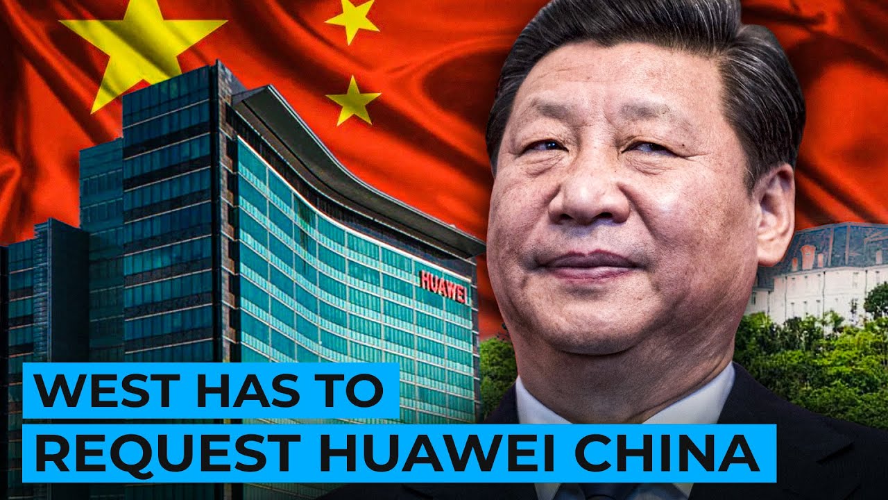 HUAWEI and China State Telecoms Rewrite Lives with 5G! - YouTube