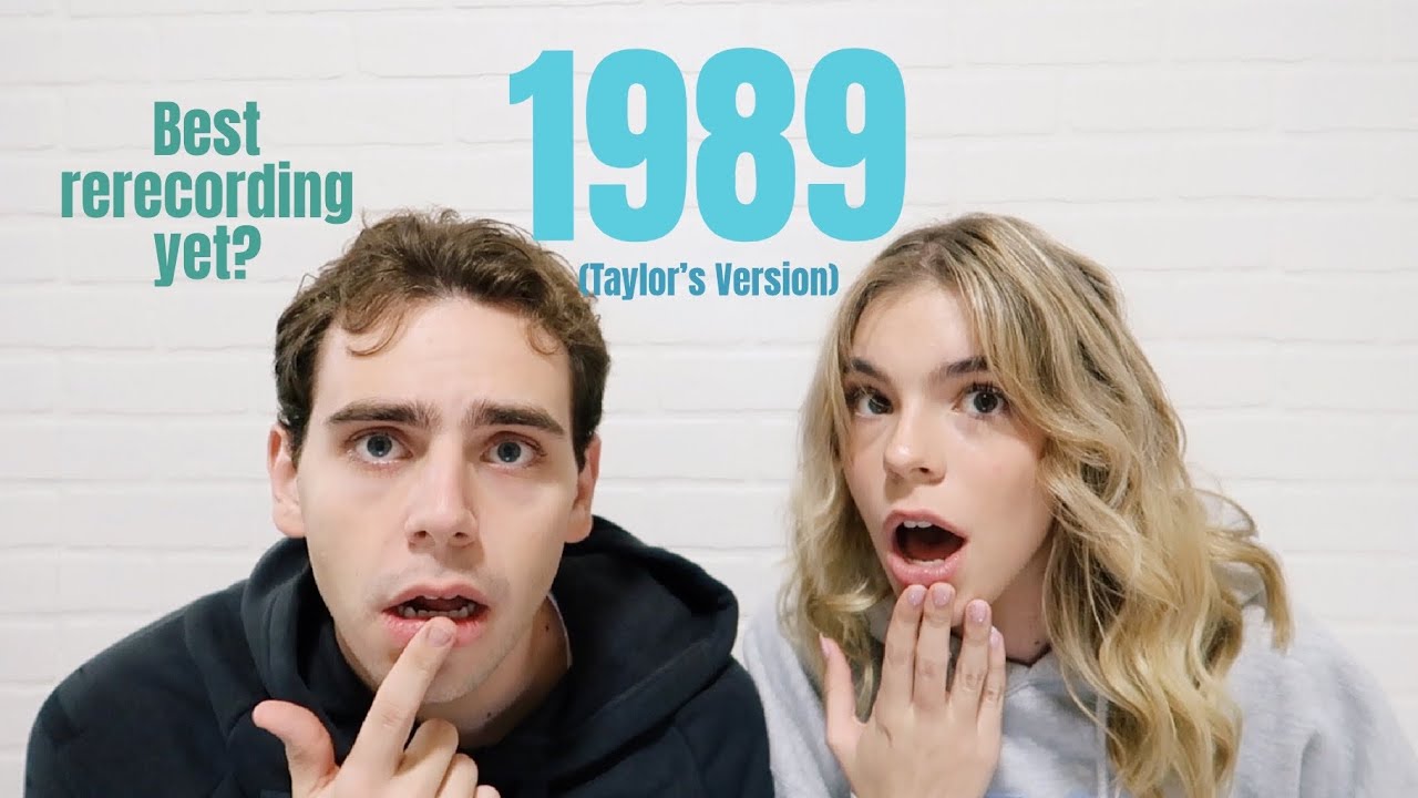 1989 (Taylor's Version) - Taylor Swift Reaction (SIBLINGS REACT) - YouTube