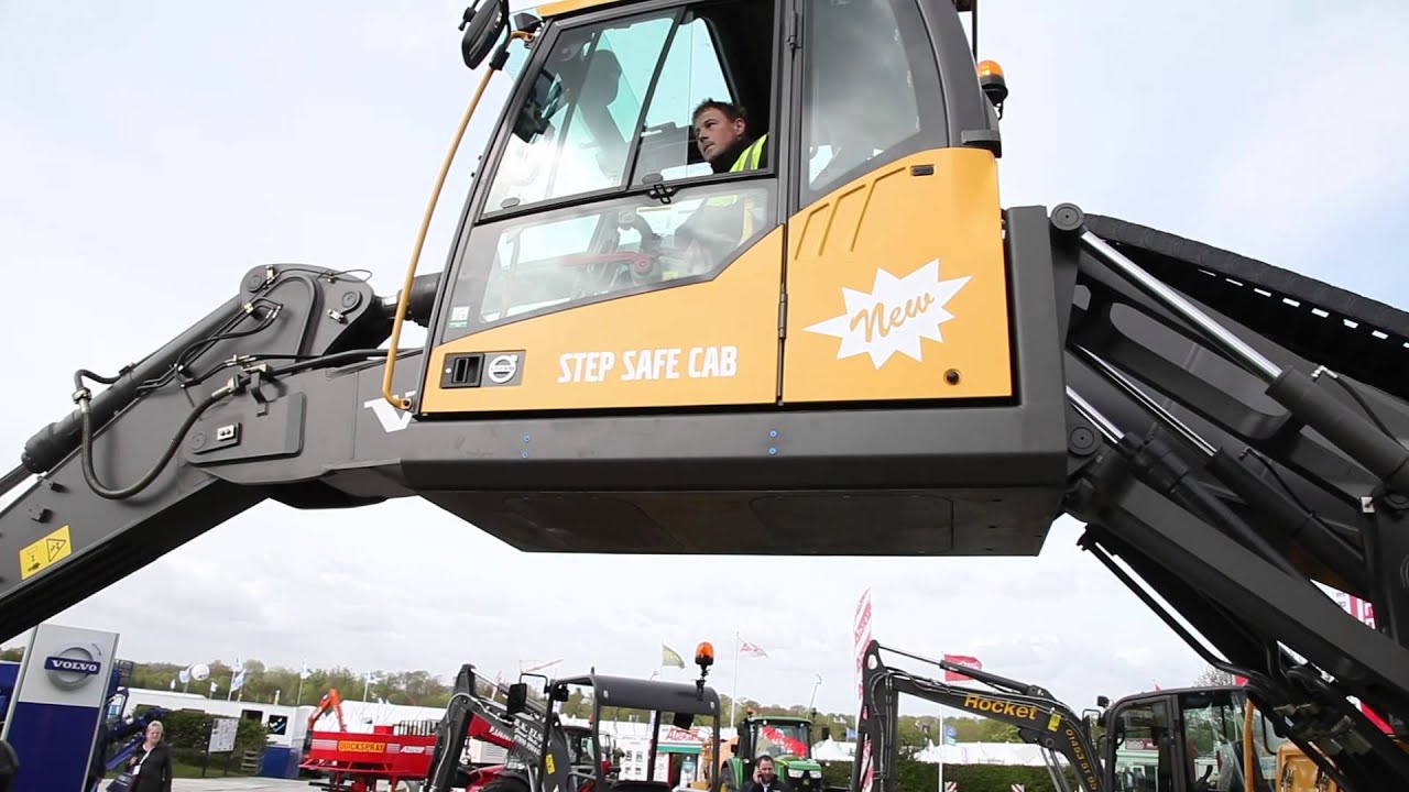Volvo Step Safe Cab - A Walk Around - YouTube