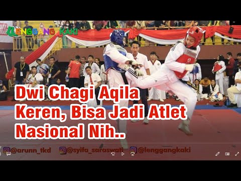 Tendangan Dwi Chagi Sambil Lompat dari Aqila, Hari ke 1 & 3 Bharaduta 3 Cup 2022, Wajib Nonton ...