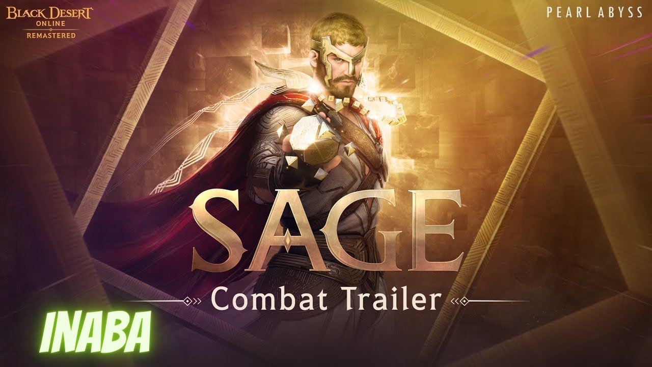 BDO NEW CLASS Sage combat trailer - YouTube