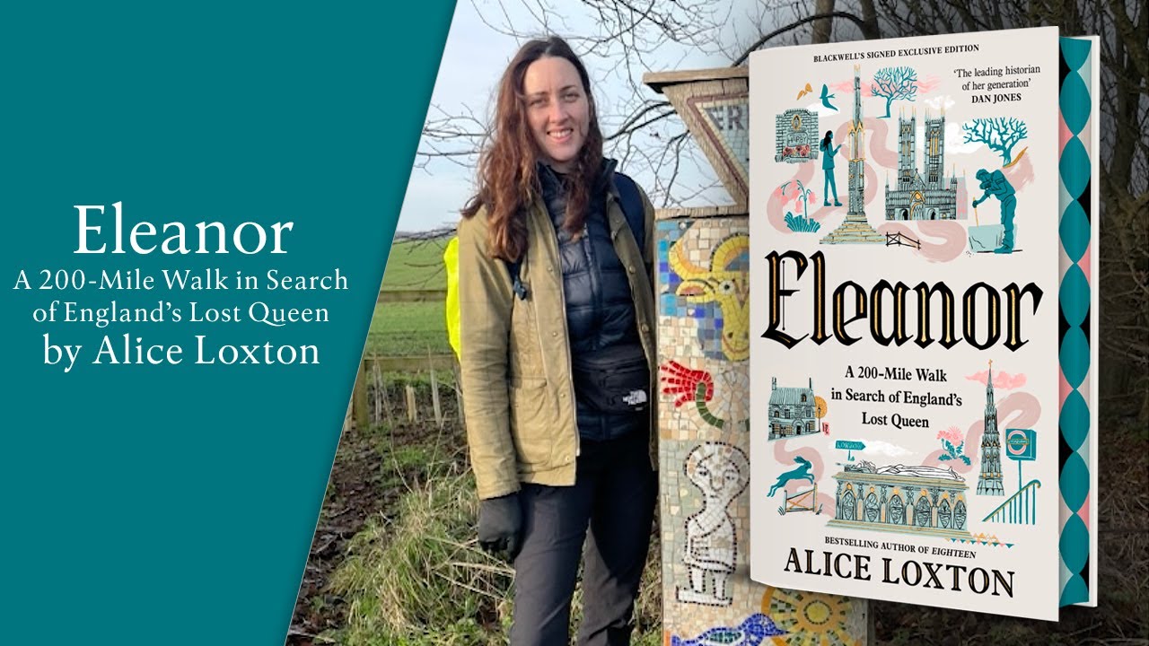 Discover 'Eleanor' by Alice Loxton | Blackwells.co.uk - YouTube