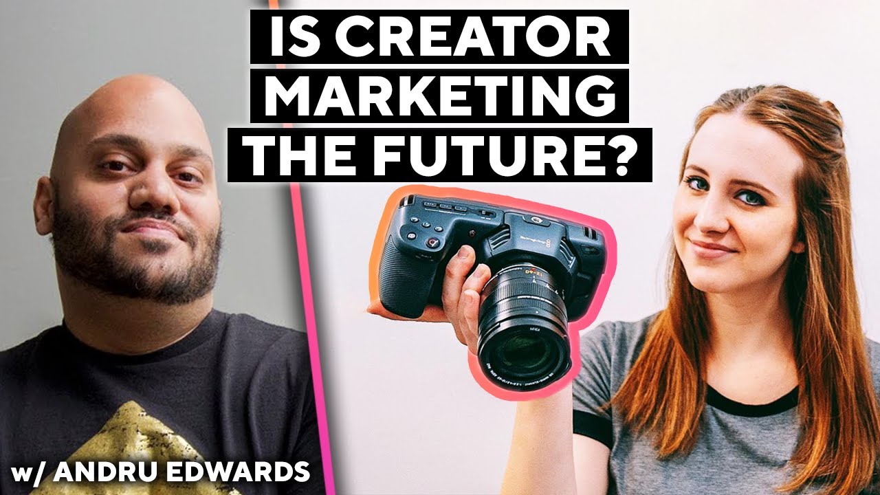 Why "Influencer" Marketing Is The Future w Andru Edwards - YouTube