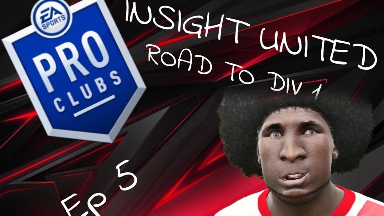 LIVE! FIFA 23 PRO CLUBS WITH SUBS! ROAD TO DIV 1 - YouTube
