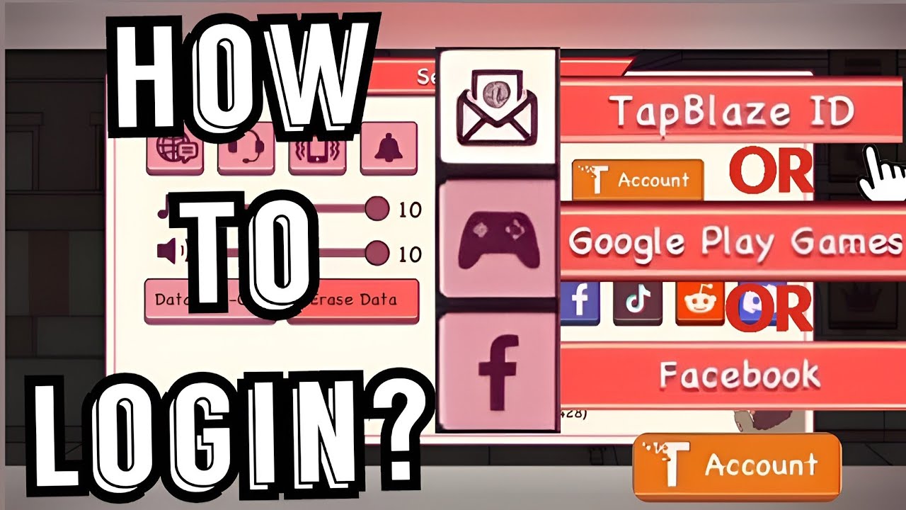How To Login In Good Pizza Great Pizza | Tapblaze Account | Tapblaze ID ...