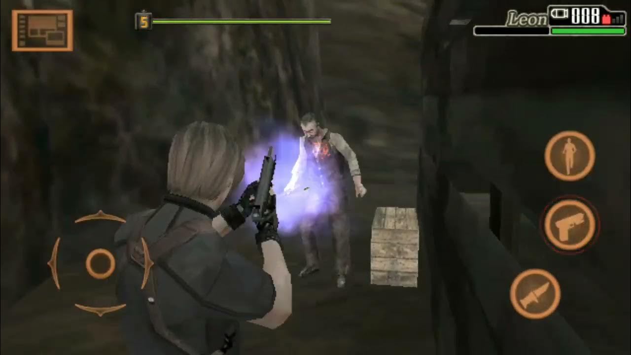 Resident evil 4 mobile edition - YouTube