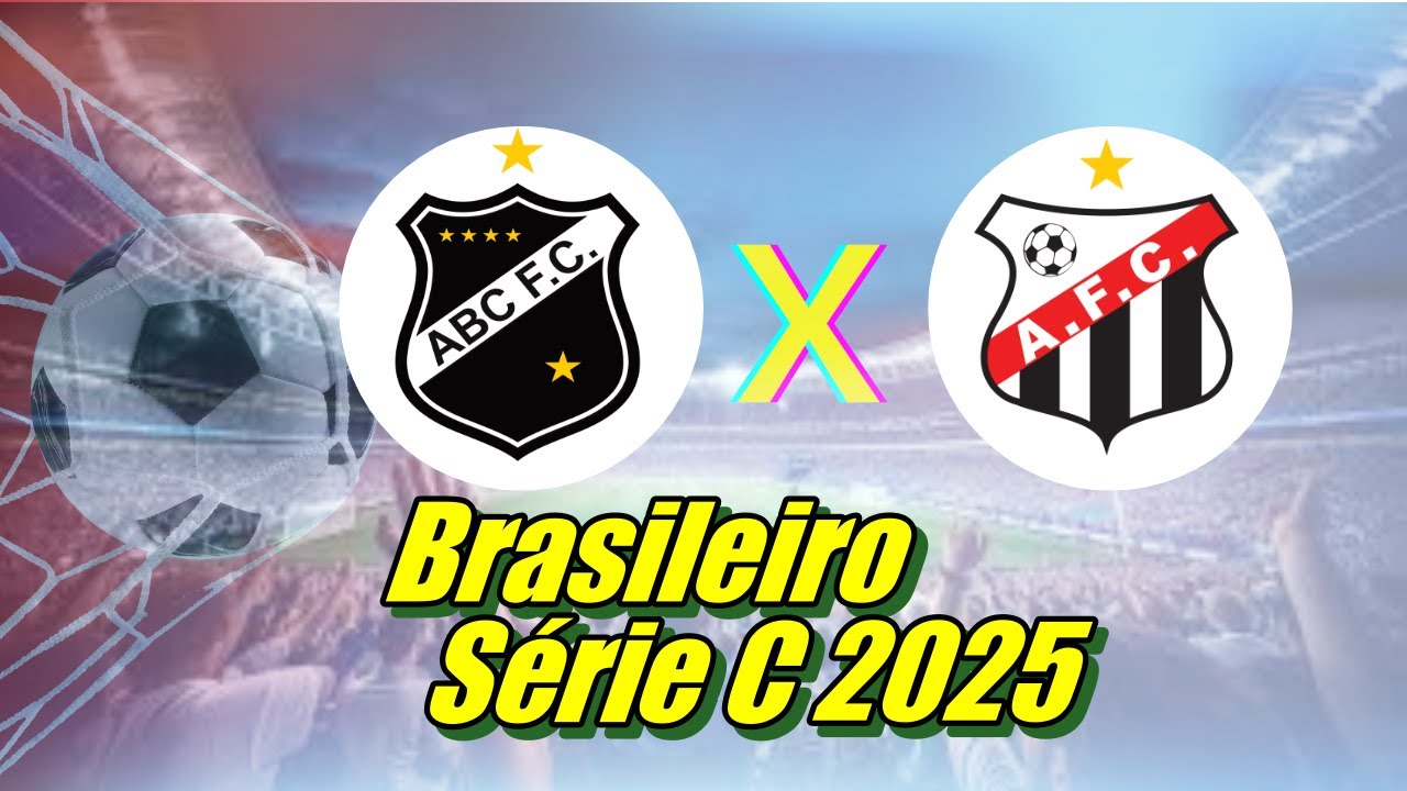 AO VIVO | ABC X ANÁPOLIS | BRASILEIRÃO SÉRIE C 2025 | NARRAÇÃO - YouTube