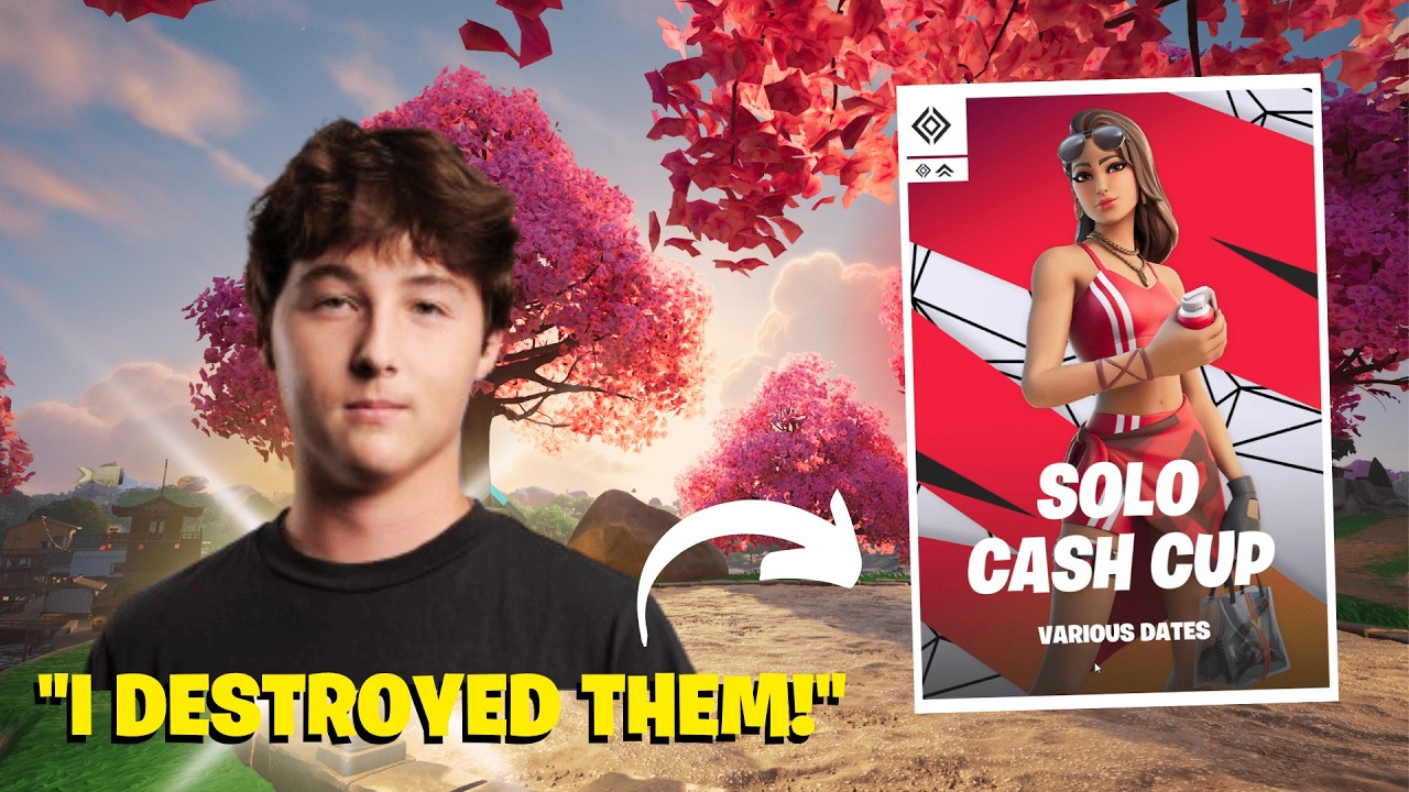 COOPER IS UNSTOPPABLE IN THE SOLO CASH CUP! - YouTube
