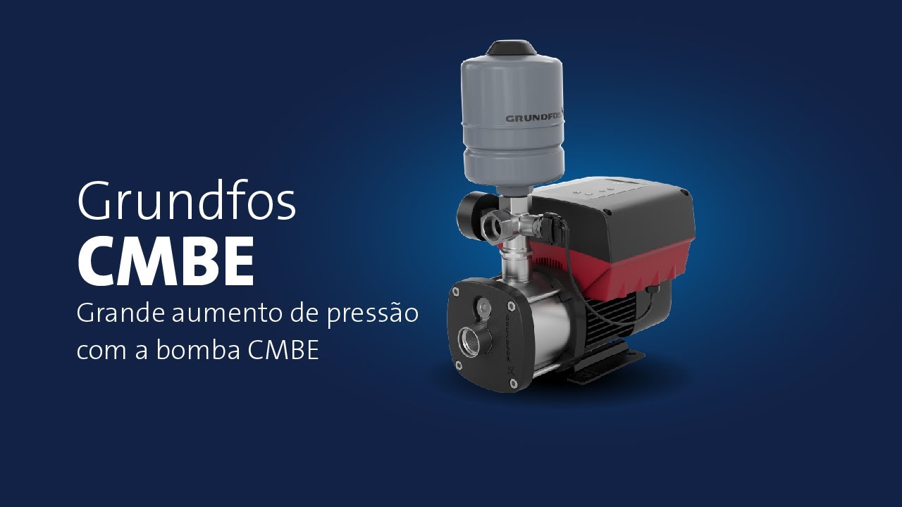 Grundfos CMBE | Avaliação de Instalador - YouTube