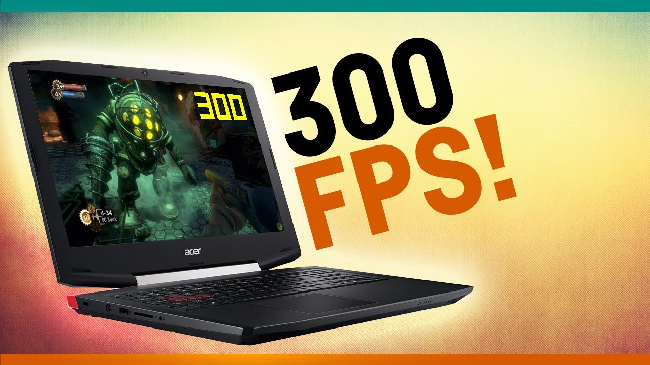 How to get 300 FPS on a 400$ Laptop. - YouTube