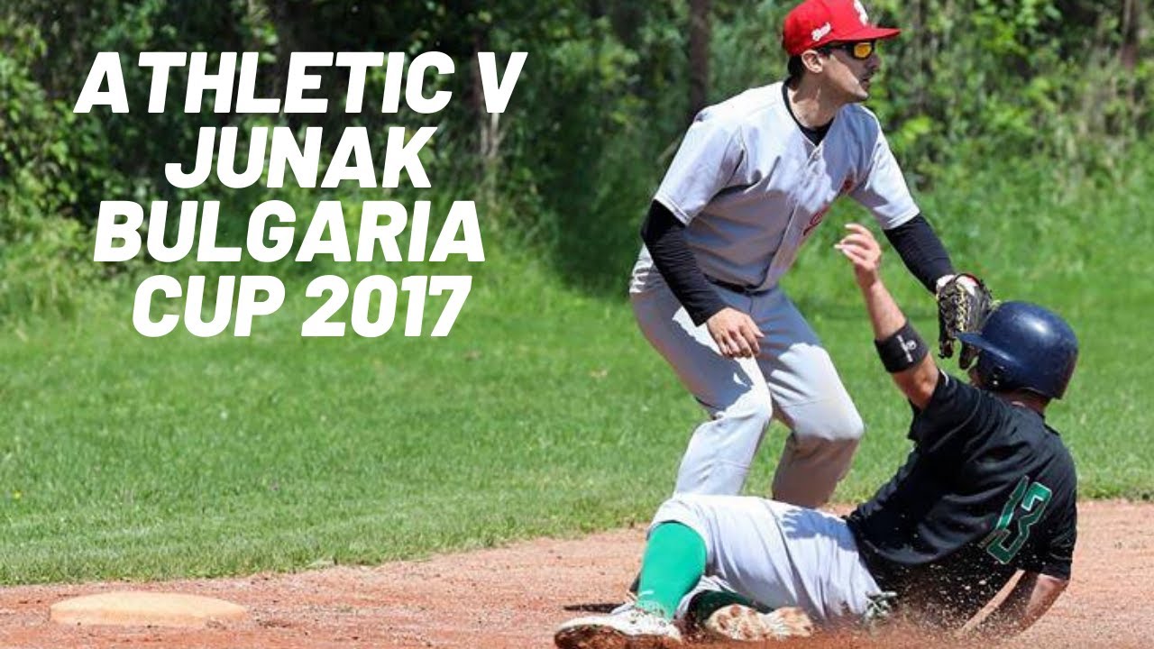 Athletic Sofia v Junak Sofia Baseball Bulgaria Cup 2017 (Backstop Cam ...