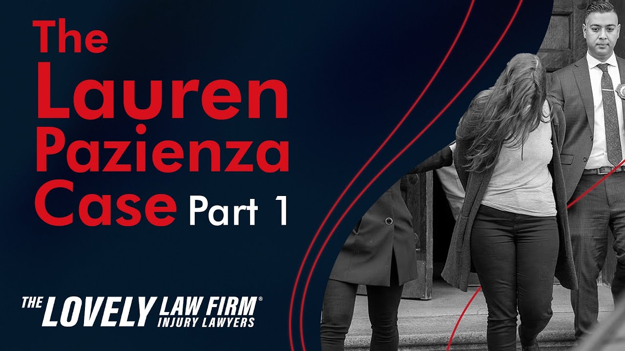 The Lauren Pazienza Case Part 1 - YouTube