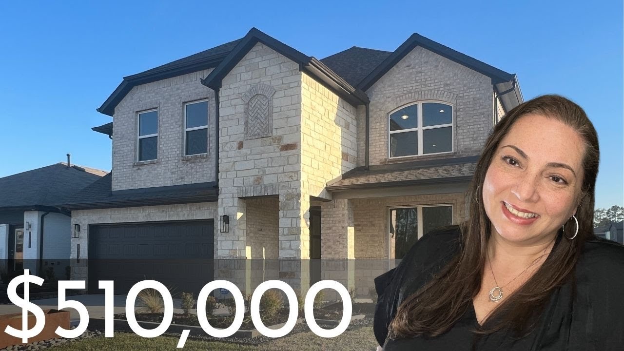 #1 Casas nuevas cerca de The Woodlands! En Fosters Ridge Conroe ...