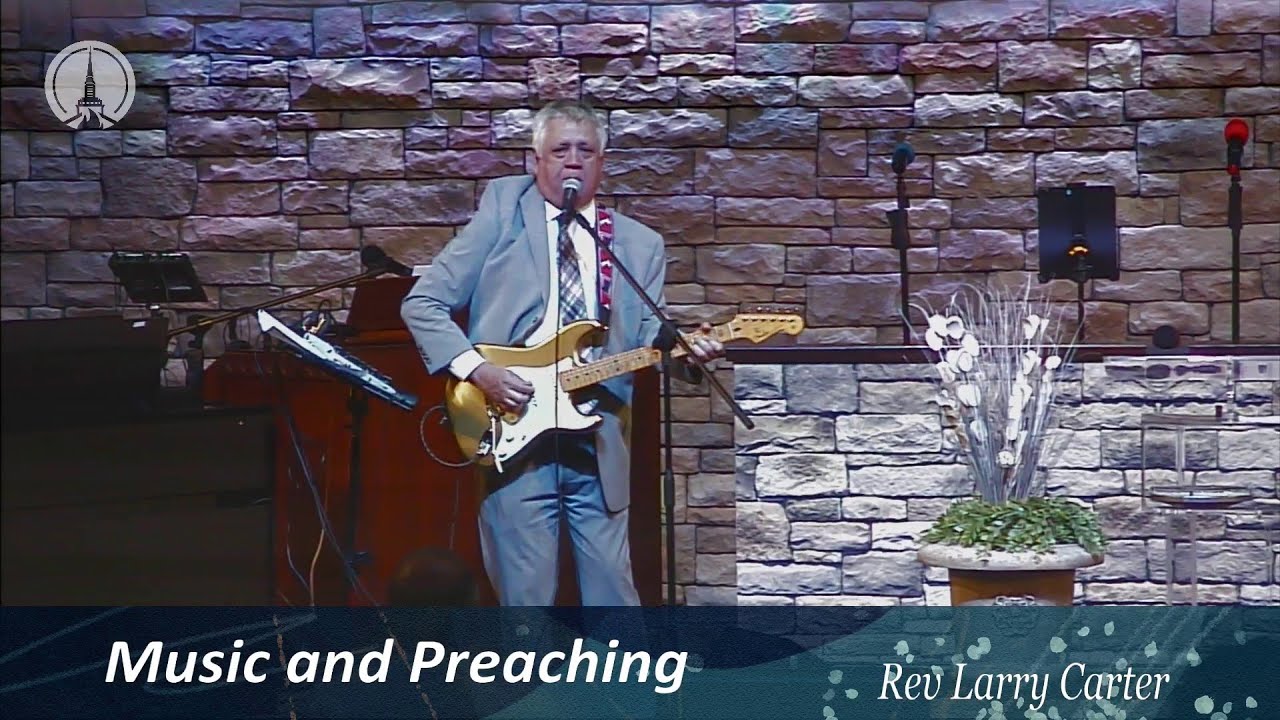Sunday Morning Worship with Rev. Larry Carter 5-7-23 - YouTube