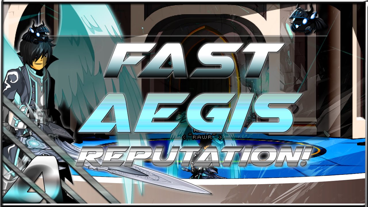 AQW: How to get fast Aegis Reputation! - YouTube