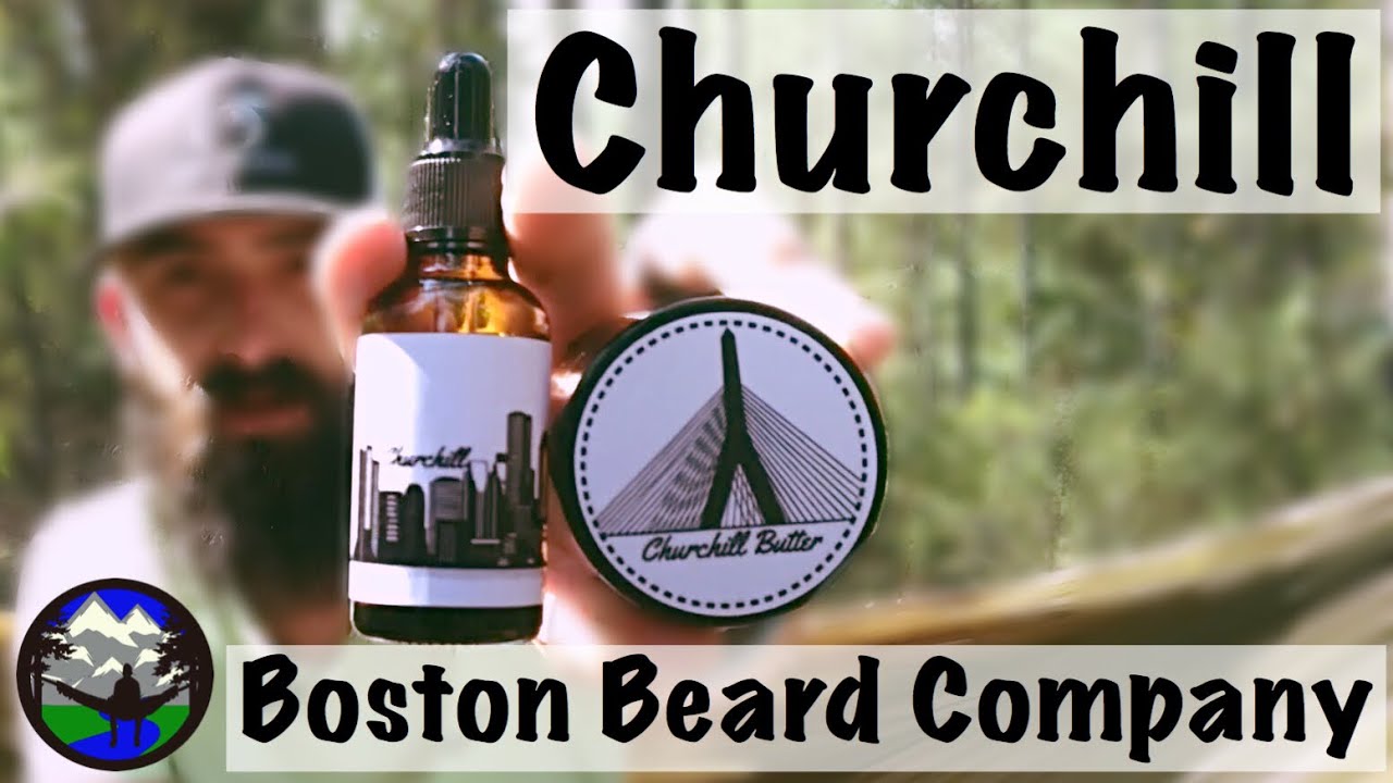 BOSTON BEARD COMPANY | CHURCHILL | Beard Oil & Beard Butter (REVIEW ...