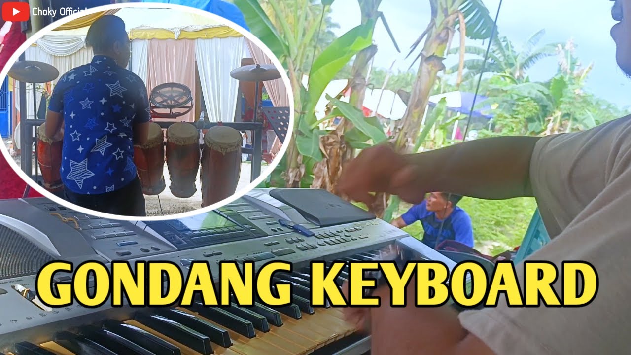SKILL KEREN PEMAIN KEYBOARD DAN PEMAIN GONDANG - YouTube