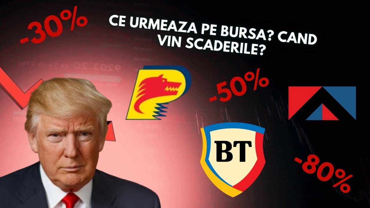 CE URMEAZA PE BURSA? CAND VIN SCADERILE? - YouTube