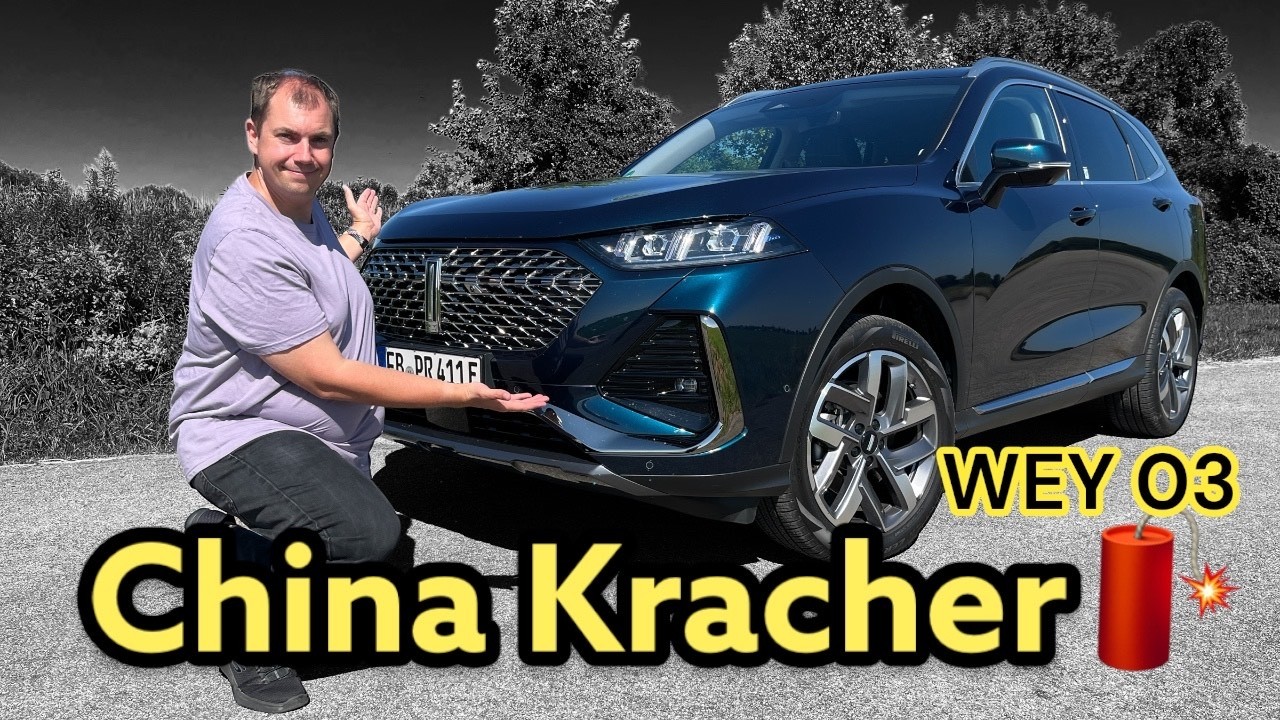 GWM WEY 03 Luxury AWD - Das beste Plug-In Hybrid SUV?! Test - Review ...