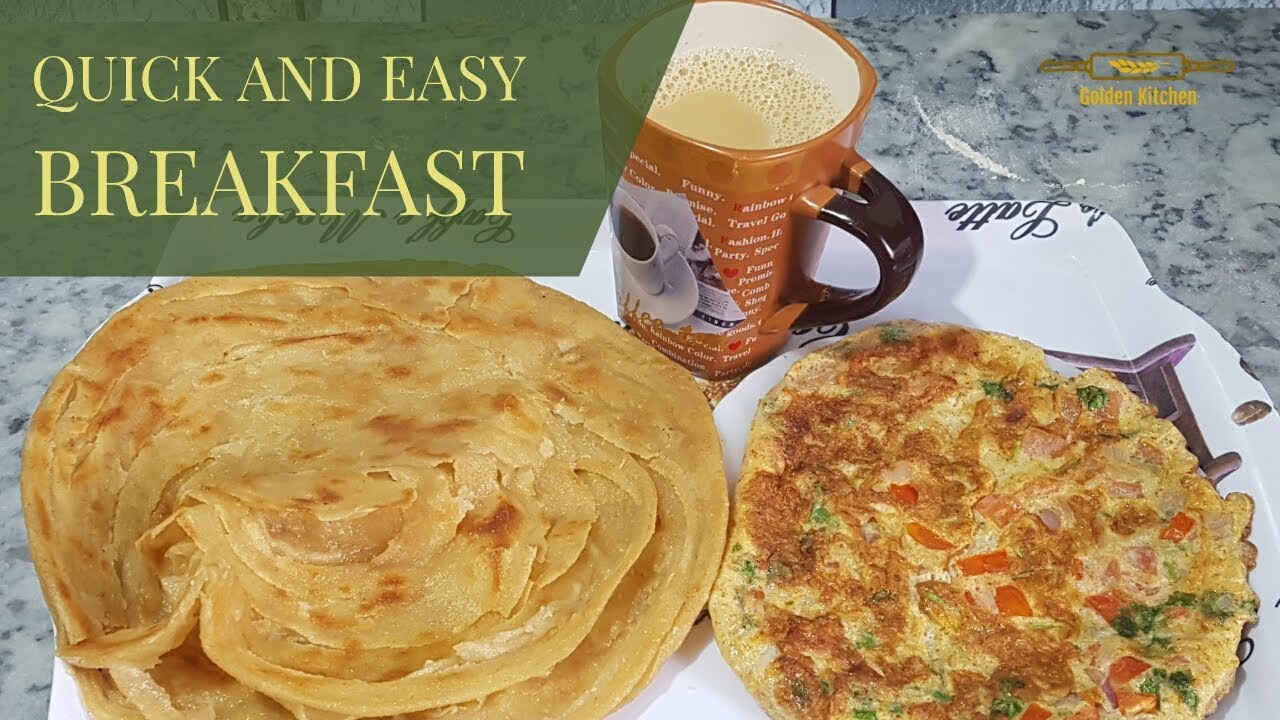 Omelette Paratha recipe | Quik and Easy Breakfast | new recipe by ...