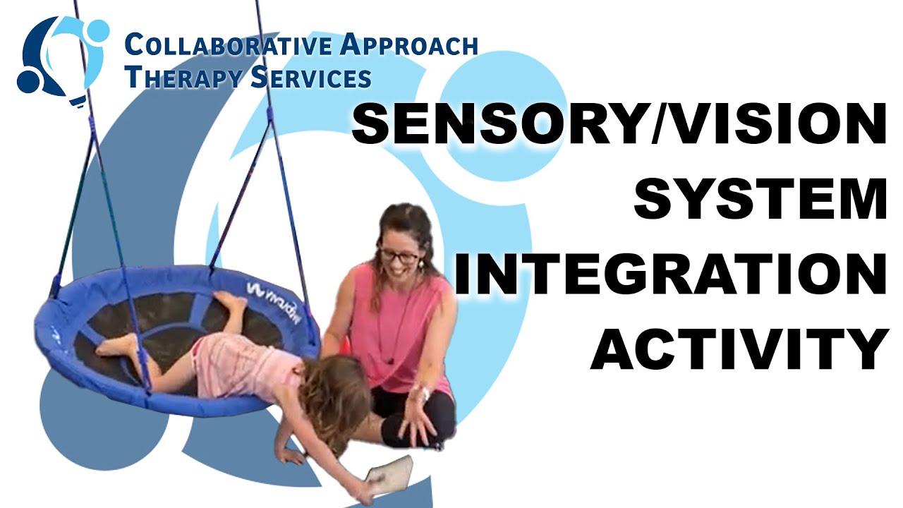 Sensory/Visual System Integration Activity - YouTube