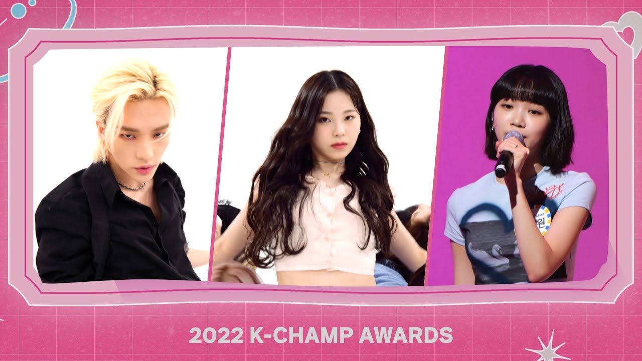[2022 K-CHAMP AWARDS - 주간아 밀리언즈] TOP 10 - YouTube