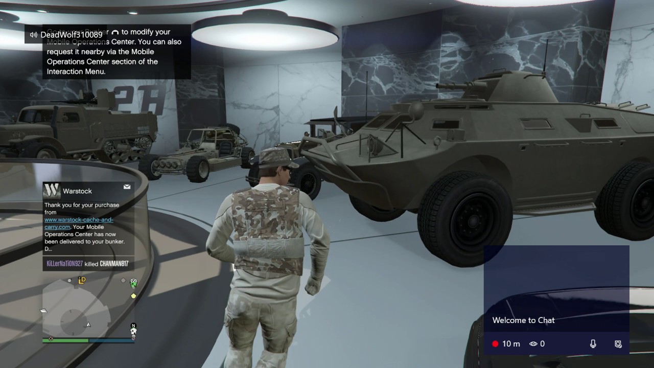 GTA V Gun runners vehicle fully upgraded first look part one of 4 - YouTube