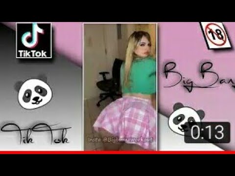 Tik TOK e girls twerking in leggies Tik TOK Twerk - YouTube