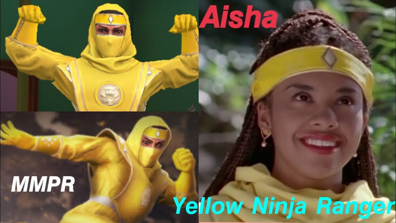 Power Rangers Legacy Wars~Aisha Campbell (Yellow Ninja Ranger) Gameplay ...