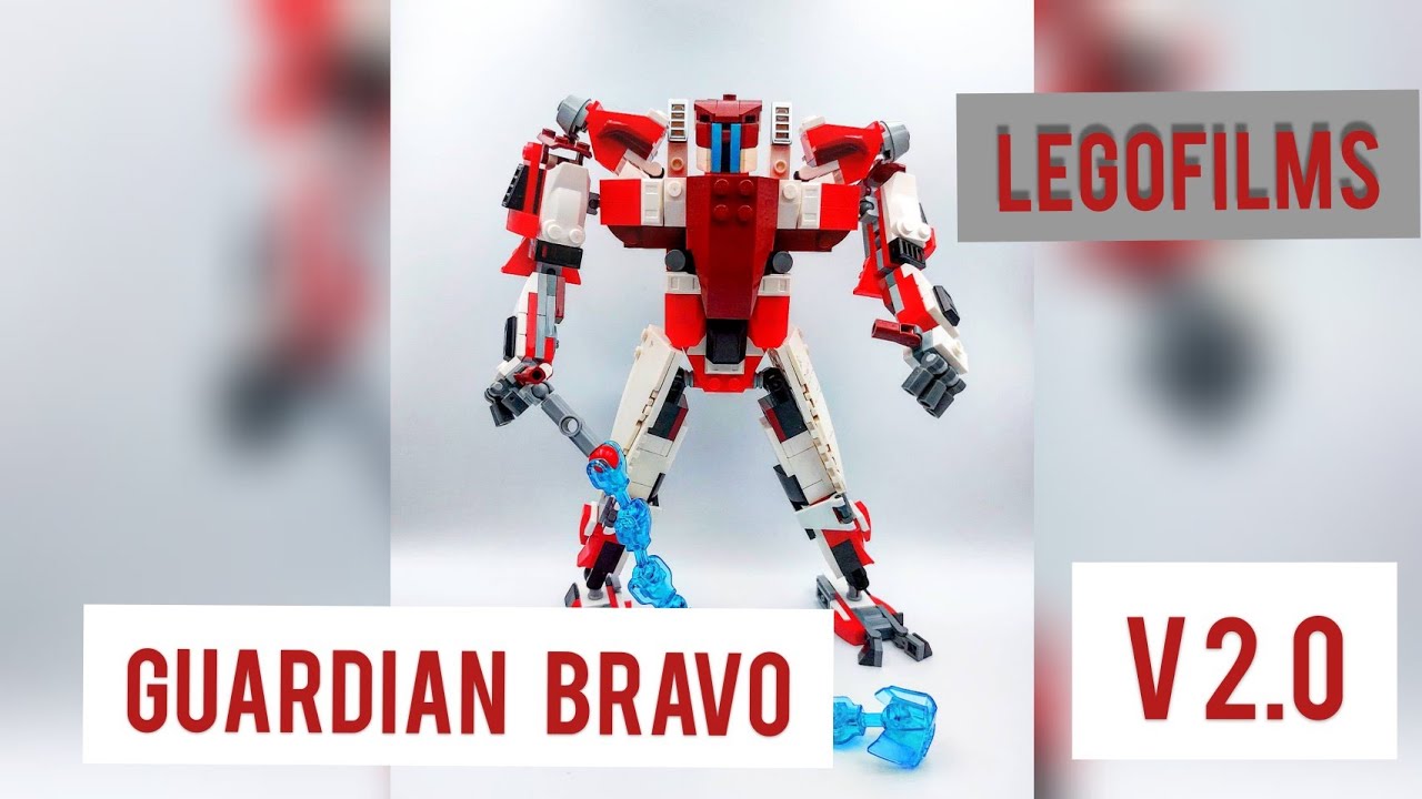 Lego Guardian Bravo V 2.0 | PACIFIC RIM UPRISING| - YouTube