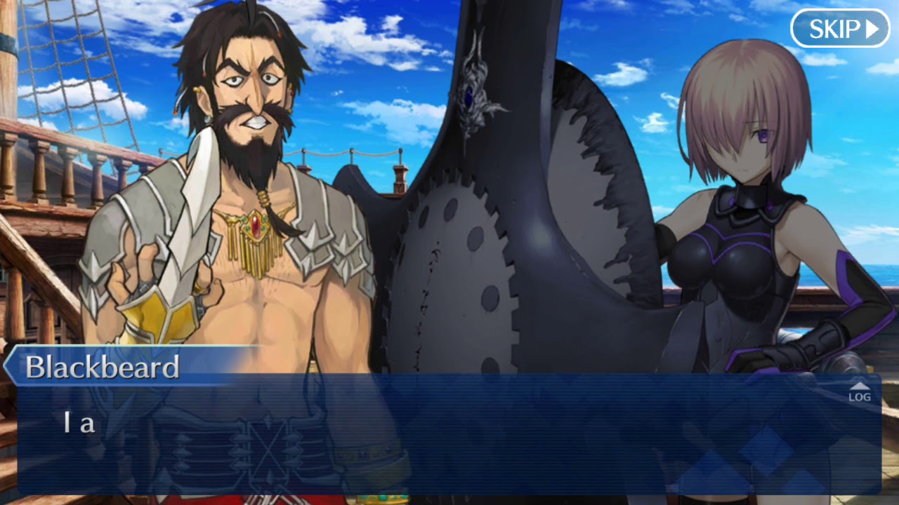 [Fate/GO] Blackbeard Interlude - A Man's Battle - YouTube