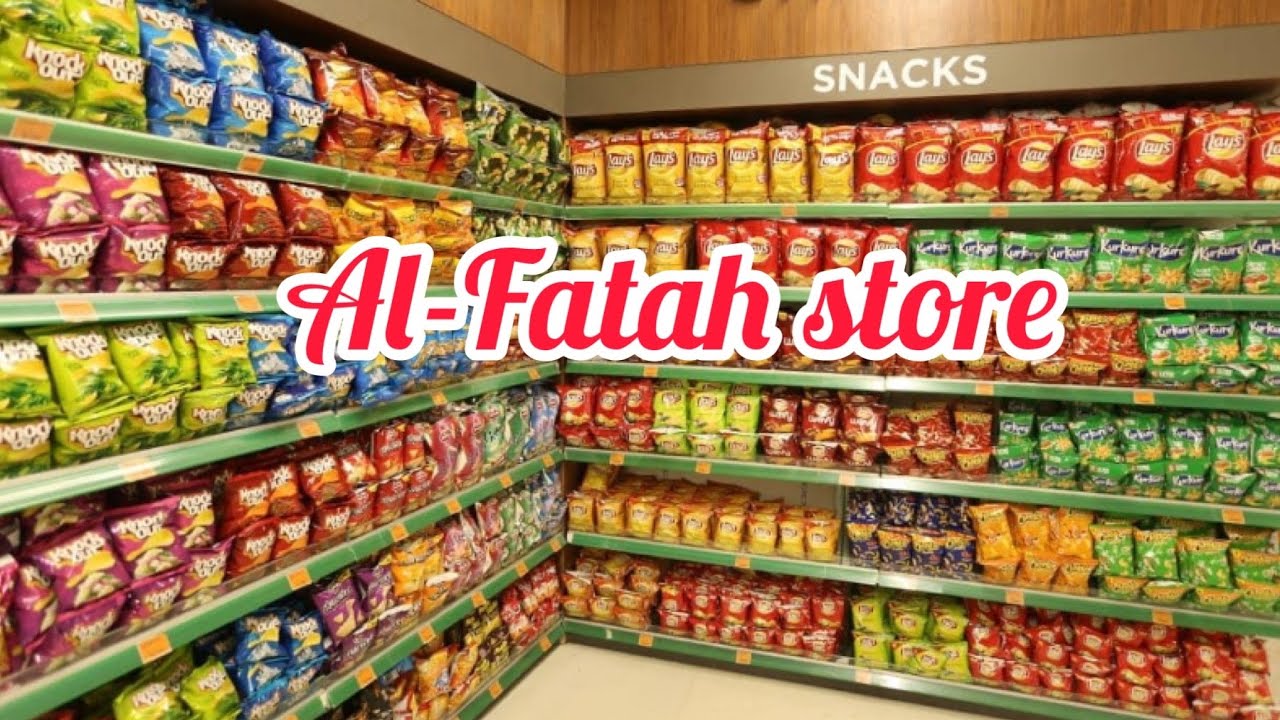 Al-Fatah 😍 ️Store |Shopping|Grocery|Makeup🛒🥤 - YouTube