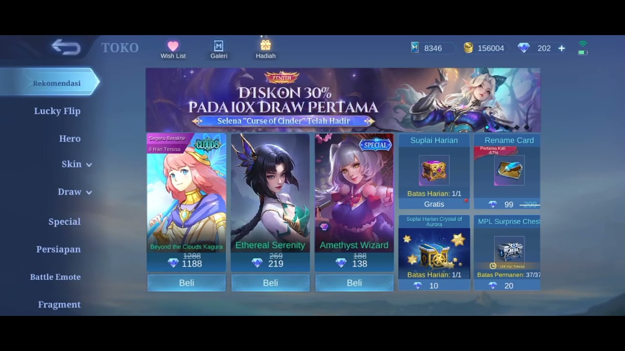 Event mlbb golden month - YouTube
