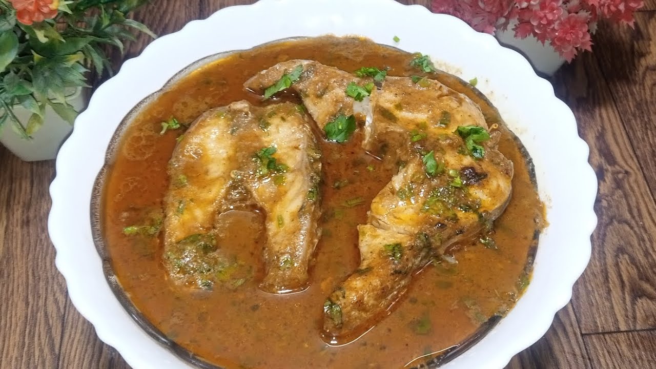Soul fish//fish masala curry 😋#homemade recipe k sath - YouTube