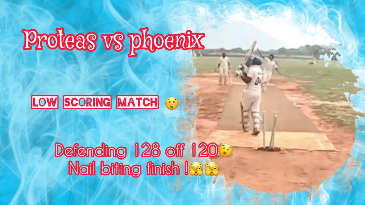Proteas vs Phoenix cc #goprocricket #coimbatore #dhoni #cskvsgt #gopro ...
