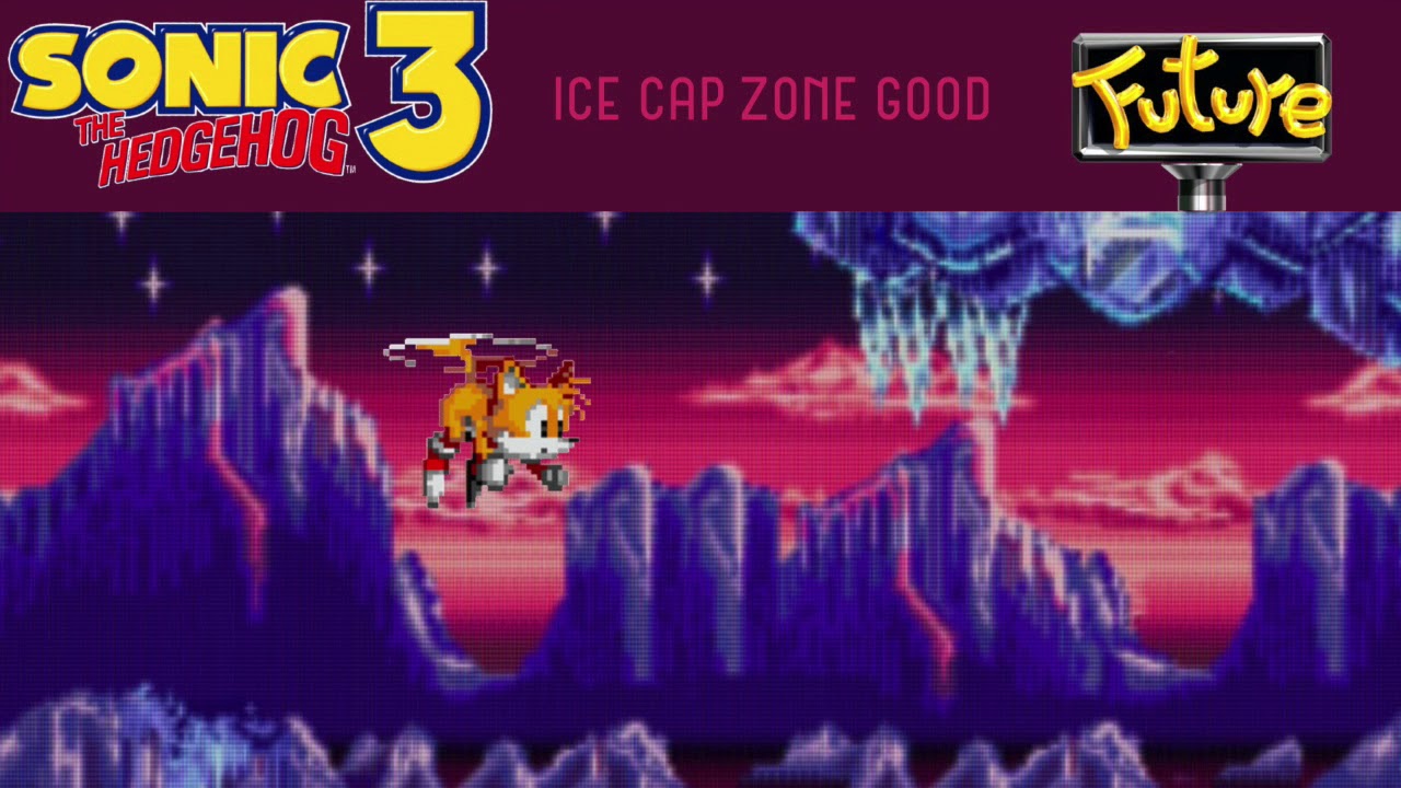 Ice Cap Zone (Good Future Remix) - Sonic The Hedgehog 3 - YouTube