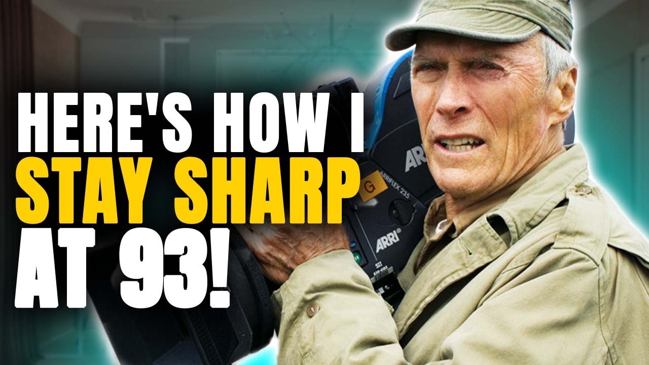 THIS is How I Still Act and Direct Movies at 93! Clint Eastwood's Longevity Hack! - YouTube