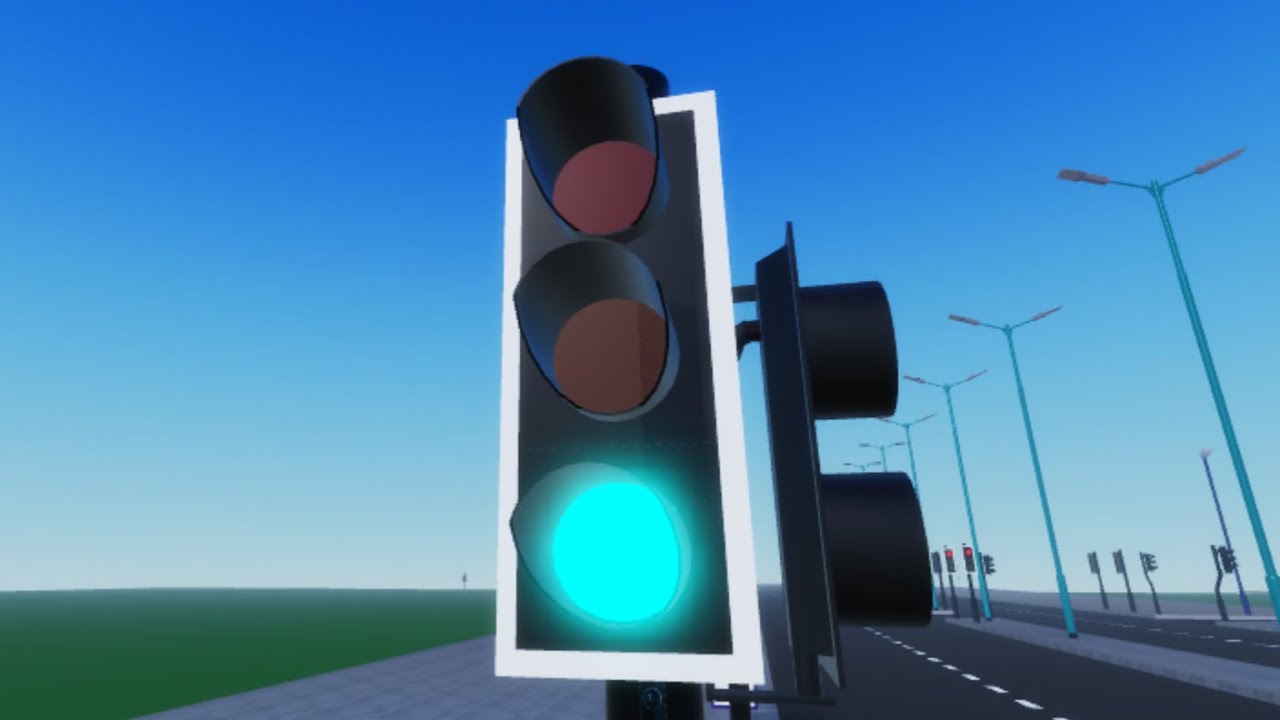 Roblox TSEU 3G & Telent 4G Puffin & Pelican Crossing Traffic Lights ...