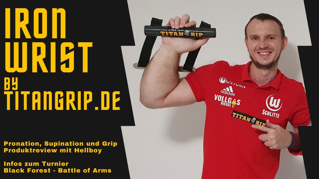 Armwrestling | Training mit Iron Wrist by titangrip.de | Infos zum Black Forest - Battle of Arms ...
