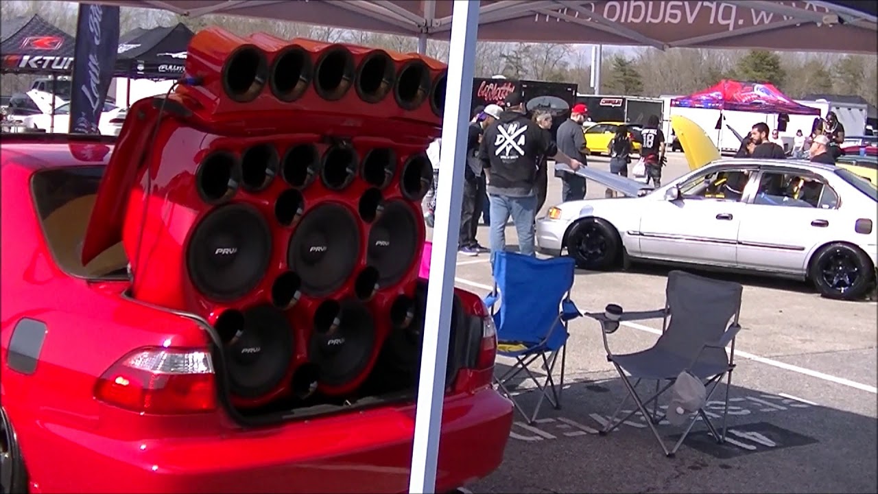 HDAY 2019 MARYLAND INTERNATIONAL RACEWAY - CAR SHOW - YouTube