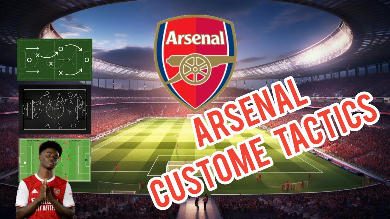 EA FC24 - BEST ARSENAL FORMATION - TACTICS & instructions بهترین ترکیب ...