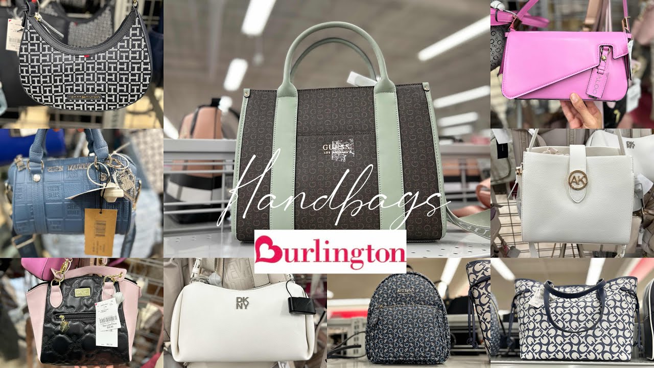BURLINGTON | Designer Purses • Calvin Klein • Steve Madden • Tommy ...