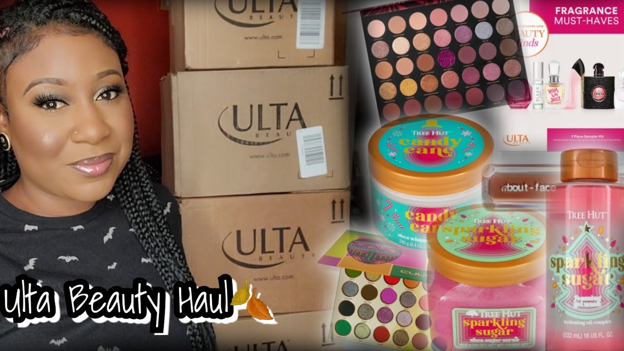 HUGE ULTA FALL HAUL🍂| Vlogtober Day 18 - YouTube