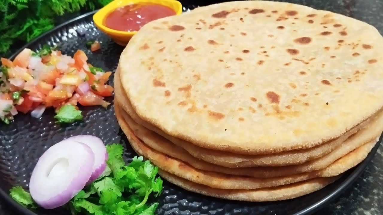 Healthy Breakfast Recipe ,Bihari Style Sattu Paratha | High Protein ...